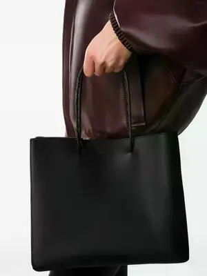 SITUATIONIST Woven-handle Tote Bag