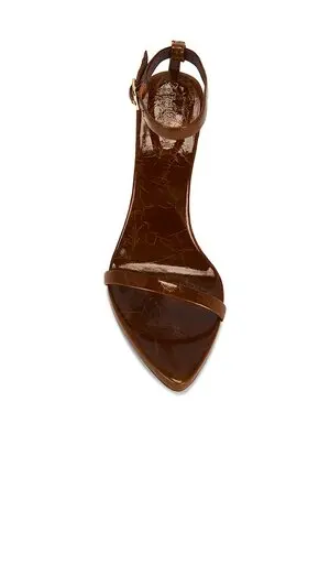 Jeffrey Campbell Obsession Stiletto Sandal - Brown