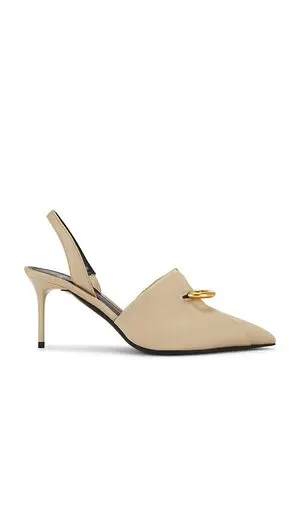 Balmain Mid Heel Pumps