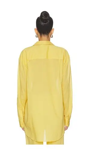 Eterne Cotton Lucien Top - Yellow
