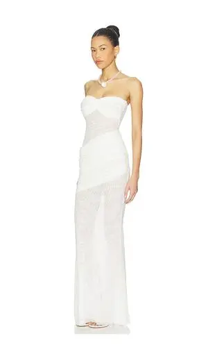 BANANHOT Erica Dress - White