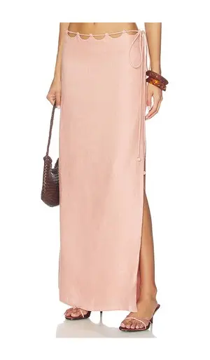 Azulu Cairo Skirt - Rose