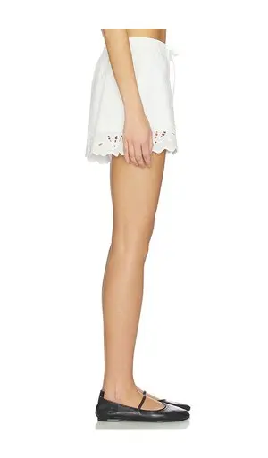 Bardot Aleria Cotton Short With Trim