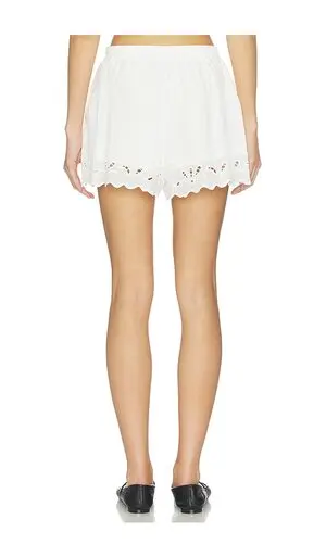 Bardot Aleria Cotton Short With Trim