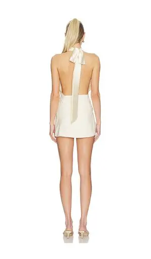 CASONA La Perlita Halterneck Dress
