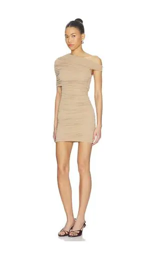 Ronny Kobo Cicilia Dress - Nude