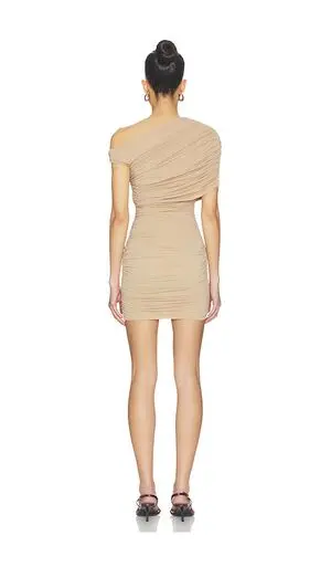 Ronny Kobo Cicilia Dress - Nude