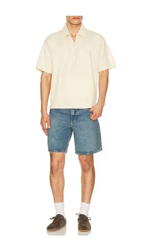 Paige Darnell Denim Shorts - Blue