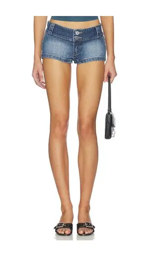 Abrand Denim 00 Mini Short