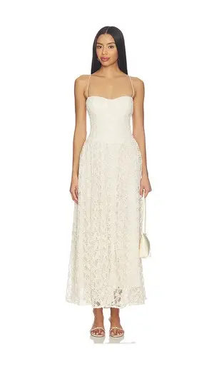 Bardot Paneled Evening Dresses