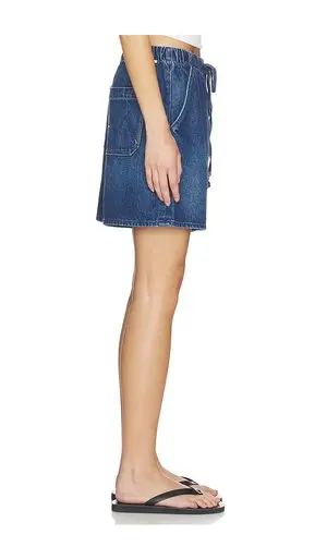 MOTHER The Buffet Bermuda Short - Blue