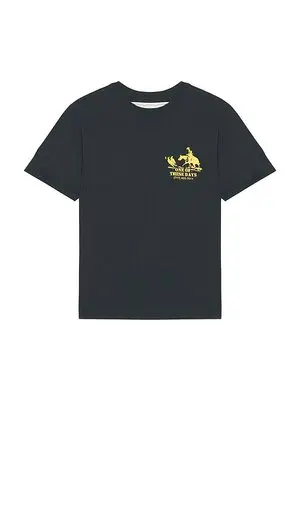ONE OF THESE DAYS Round Up T-shirt In . Also - Black