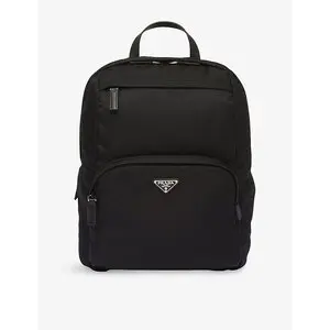 Prada Trimmed Backpacks