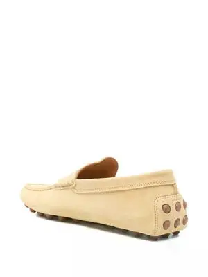 TOD'S Gommino Bubble Leather Loafers