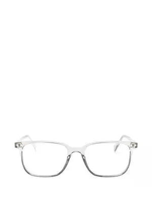 SNOB Bitter Rectangle-frame Eyeglasses - Grey