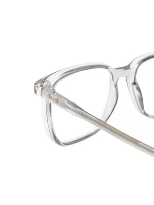 SNOB Bitter Rectangle-frame Eyeglasses