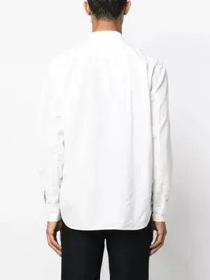 Comme Des Garçons Chest-pocket Long-sleeve Shirt