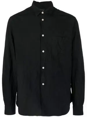 Comme Des Garçons Button-up Shirt - Black