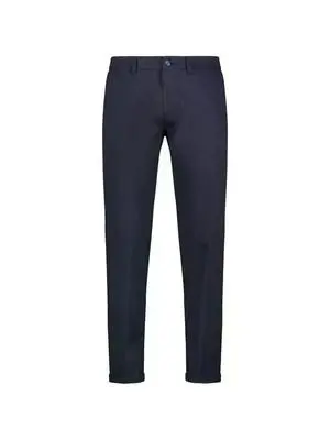 RE-HASH Mucha Belt-loop Trousers - Blue