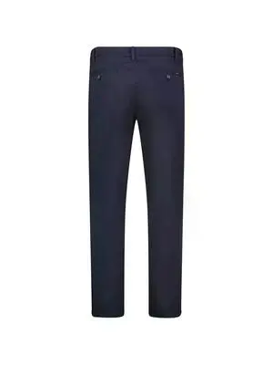 RE-HASH Mucha Belt-loop Trousers - Blue