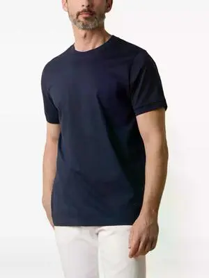Brooks Brothers Cotton T-shirt - Blue