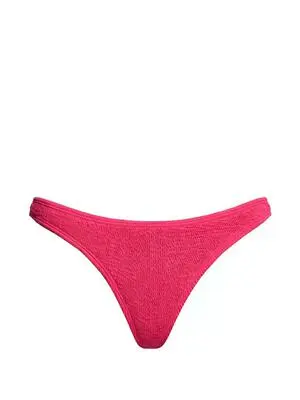 Bond Eye Textured Brief Bikini Bottoms - Pink