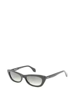 GIGI STUDIOS Brume Cat-eye-frame Sunglasses - Black