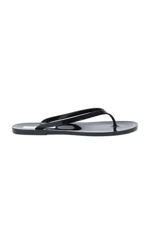 Christopher Esber Jo Pvc Flip Flops - Black