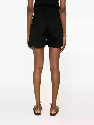 ERMANNO FIRENZE Pleated Tailored Shorts