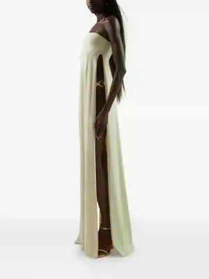TALLER MARMO Penelope Ring Cut-out Swimsuit - Neutrals