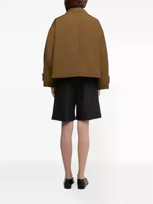 Aspesi High-neck Button-up Jacket