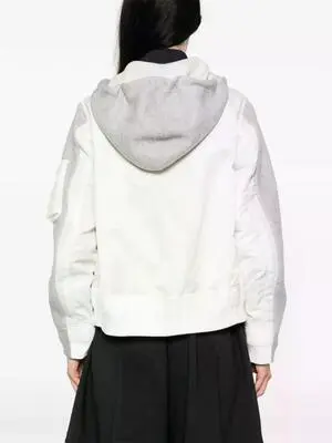 Sacai Panelled Hoodie