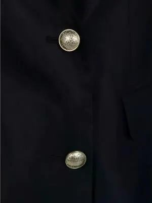 Tagliatore Double-breasted Linen Blazer - Blue