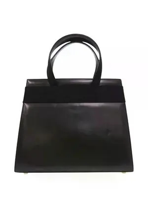 FERRAGAMO Leather Vara Bow Satchel