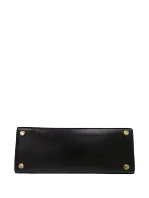 FERRAGAMO Leather Vara Bow Satchel