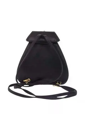 Gucci Satin Crystal Horsebit Backpack