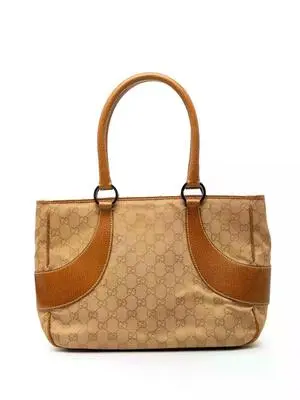Gucci Gg Canvas Tote Bag