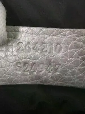 Gucci Gg Canvas Handbag