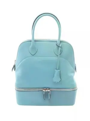 Hermès Bolide Secret Bag Handbag - Blue
