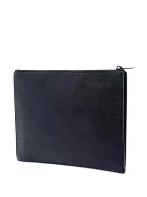 Saint Laurent Monogram Document Holder Clutch
