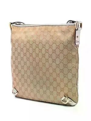 Gucci Gg Canvas Abbey D Ring Crossbody Bag