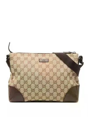Gucci Gg Canvas Crossbody Bag