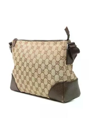 Gucci Gg Canvas Crossbody Bag
