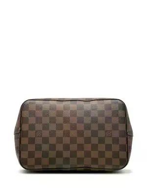 LOUIS VUITTON Damier Ebene Neonoe Mm Bucket Bag - Brown