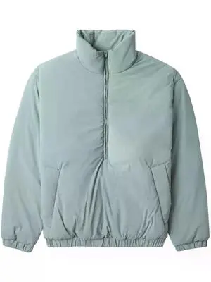 Fear Of God High-Neck Padded Jacket Blue
