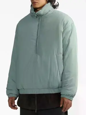 Fear Of God High-neck Puffer Jacket - Blue