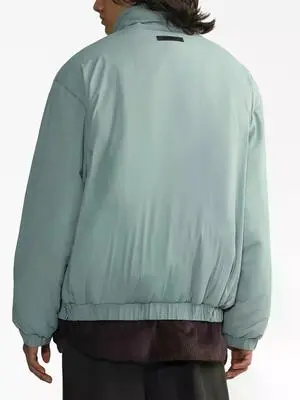 Fear Of God High-neck Puffer Jacket - Blue