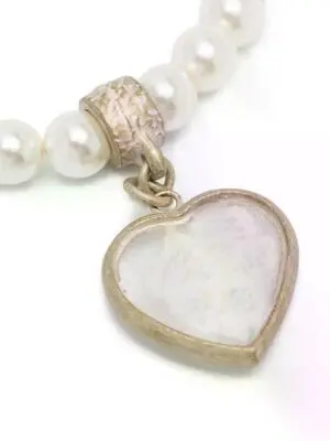Ermanno Scervino Heart Pendant Necklace
