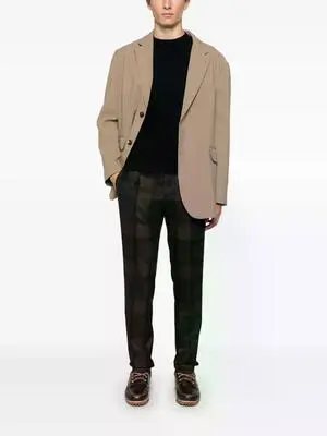 Fedeli Cashmere Crew Neck Sweater - Black