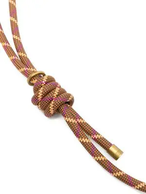 TOPOLOGIE Knotted Rope Strap